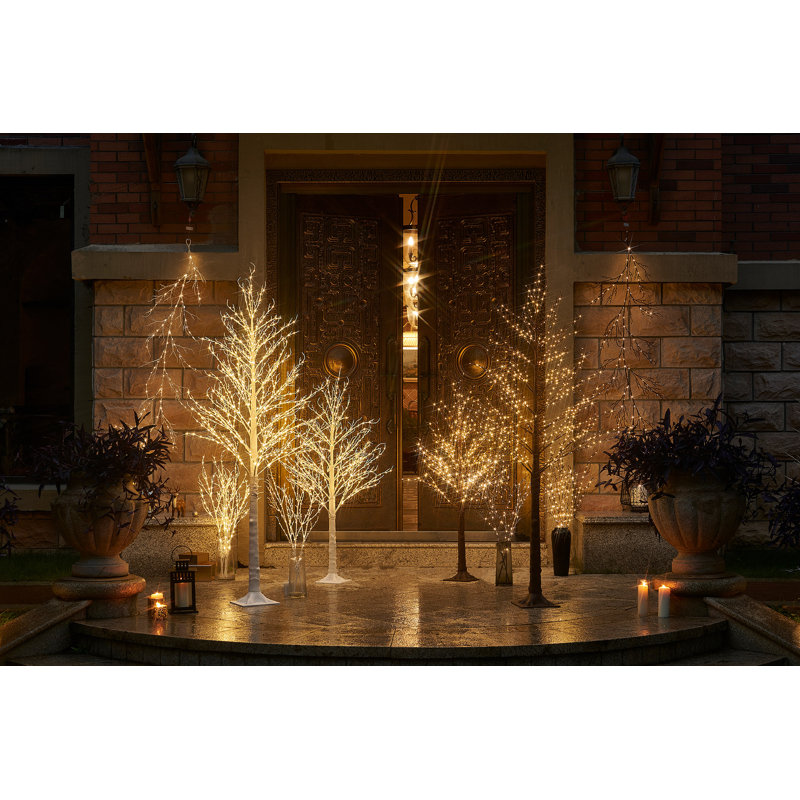 The Holiday Aisle® Lighted Trees & Branches | Joss & Main