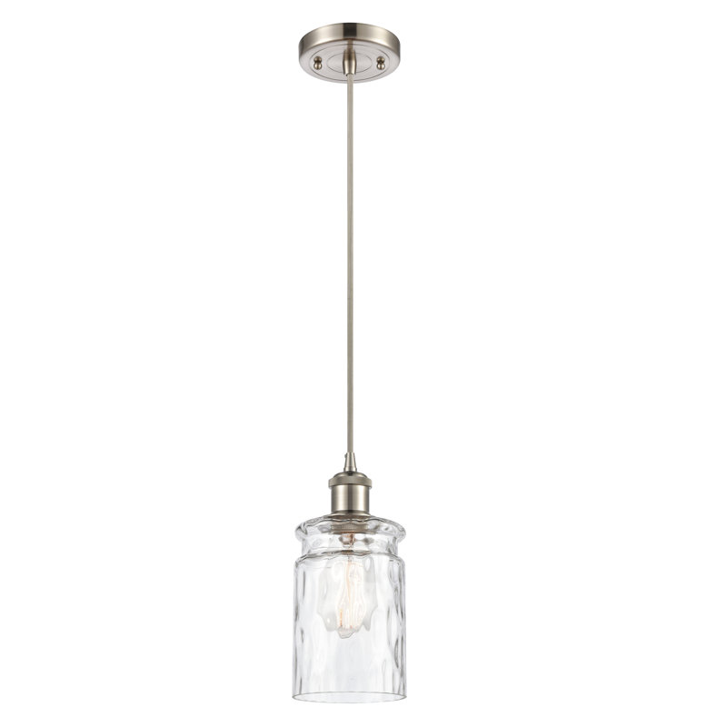 Beachcrest Home Barner 1 - Light Single Pendant & Reviews | Wayfair
