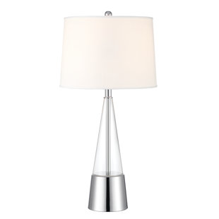 Wayfair | Chrome Table Lamps You'll Love in 2023
