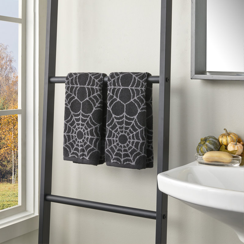 SKL Home Spider Webs 2 Piece Hand Towel Set | Wayfair
