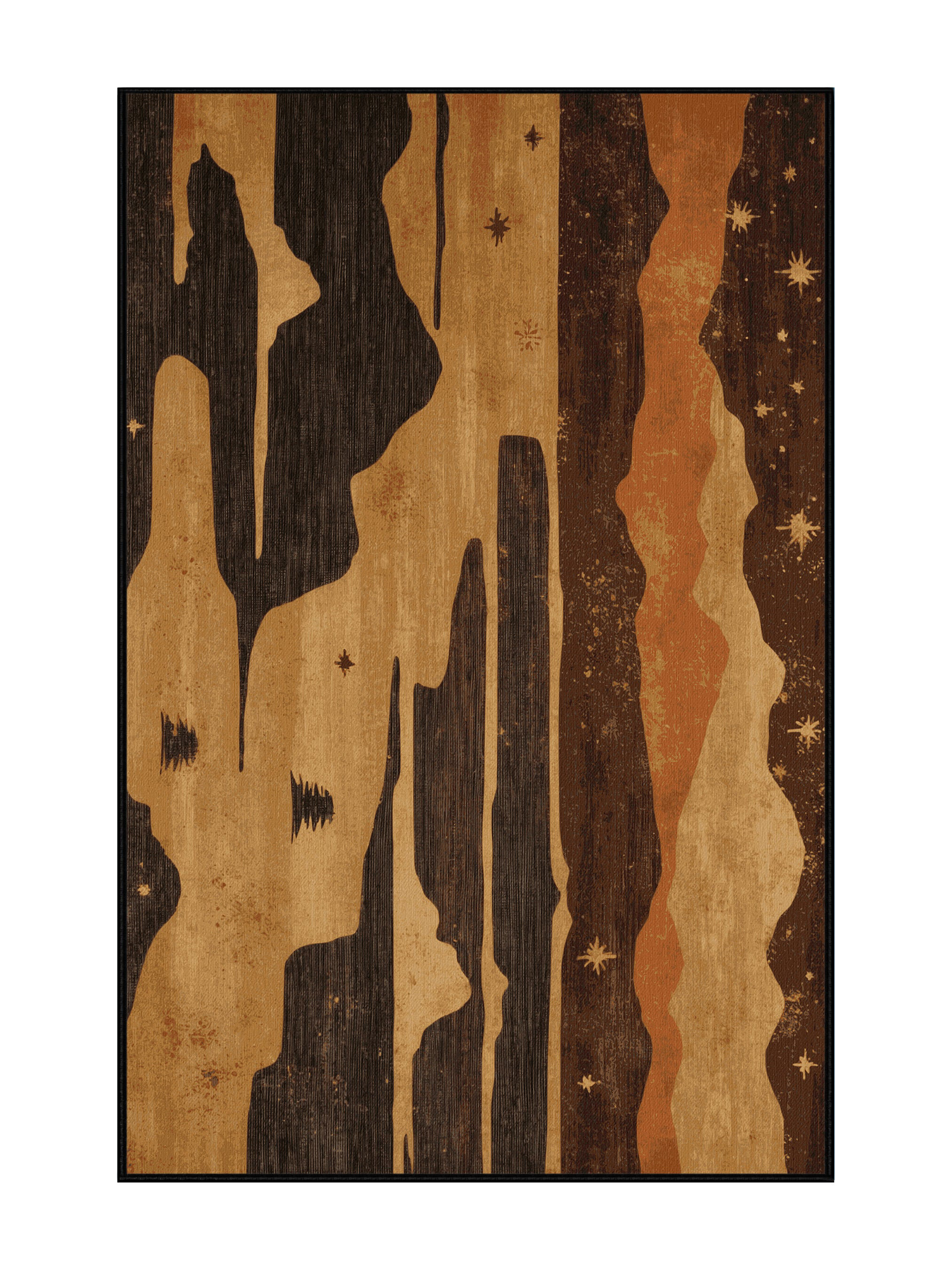 Wrought Studio™ Scarlet Plateau Rug | Wayfair