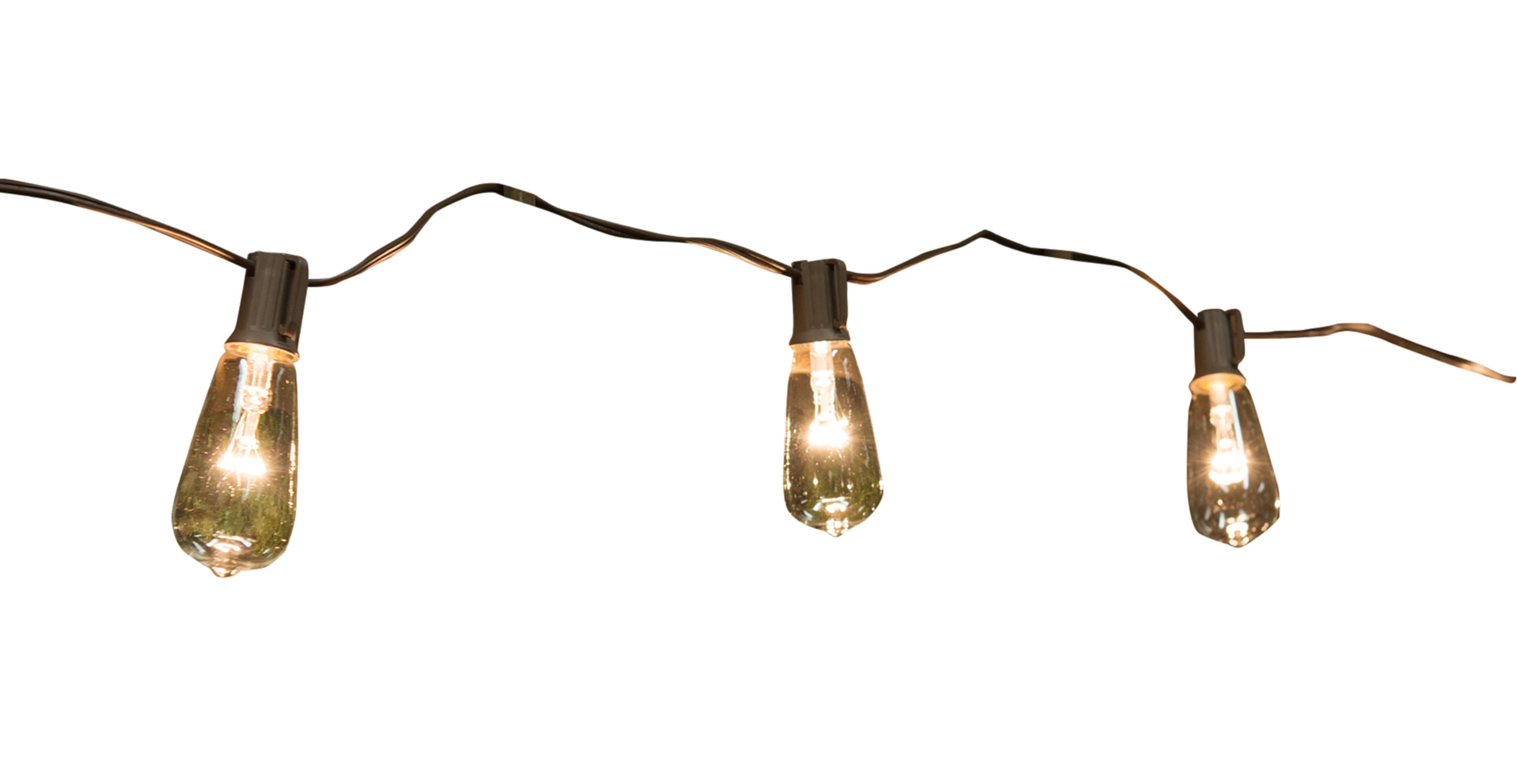 Craft House Designs 10' 10 - Bulb Standard String Light | Wayfair