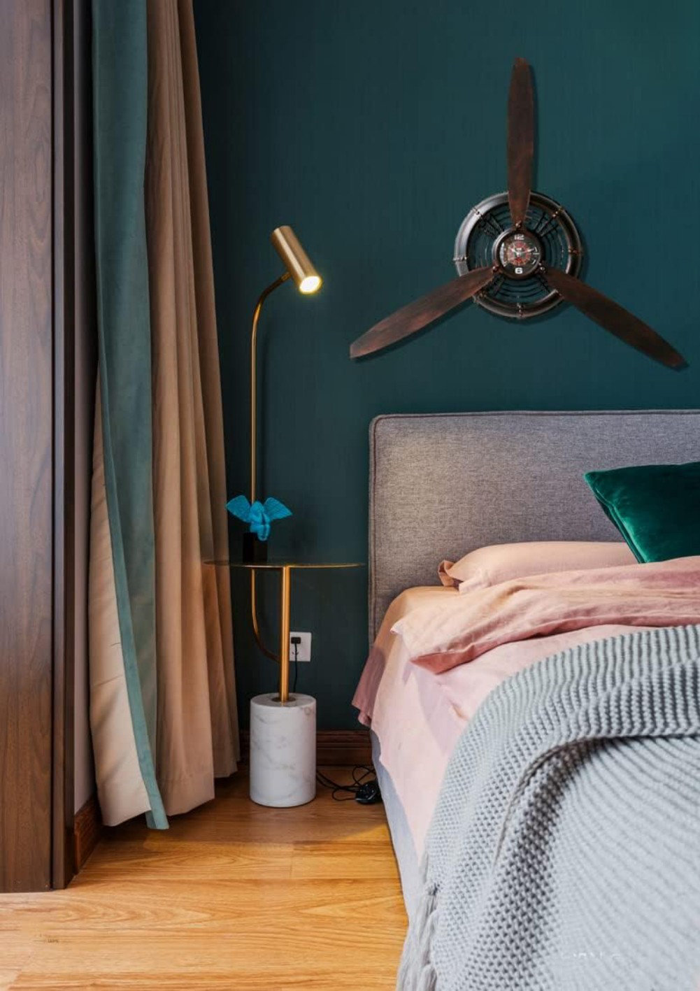 17 Stories Metal Wall Decor Art Antique Airplane Propeller Aviation ...