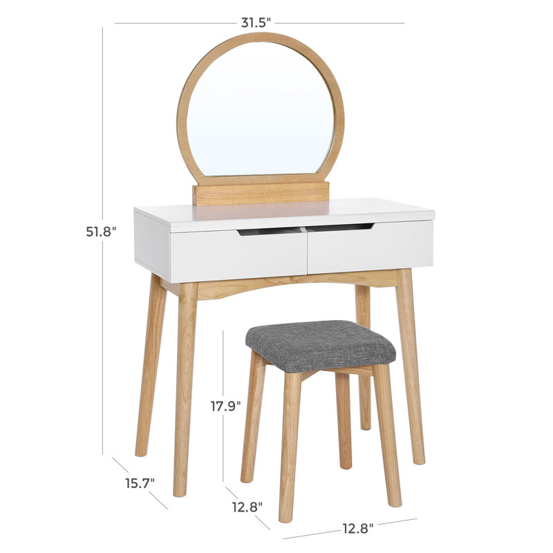 Wrought Studio Arinze Vanity & Reviews | Wayfair