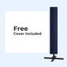 Arlmont & Co. Pulk Square Cantilever Umbrella with Cover & Reviews ...