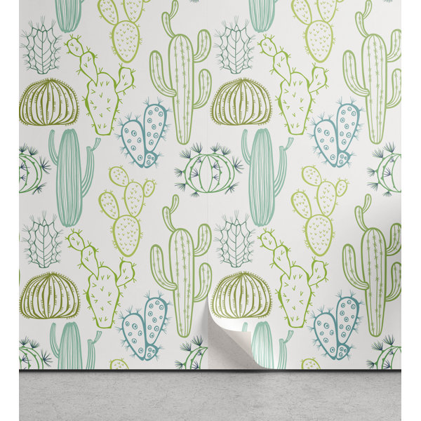 Union Rustic Denetta Peel & Stick Geometric Roll | Wayfair