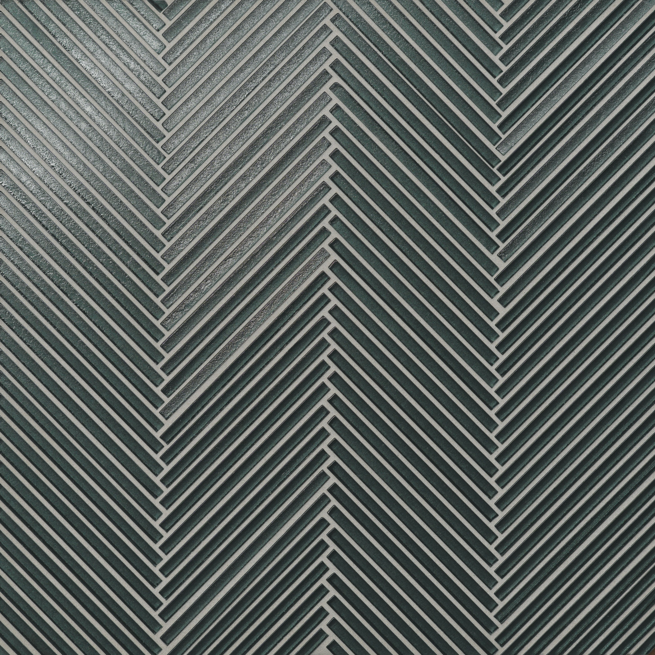 Bedrosians Kaikos 11" x 11" Glass Patterned Wall & Floor Tile | Wayfair