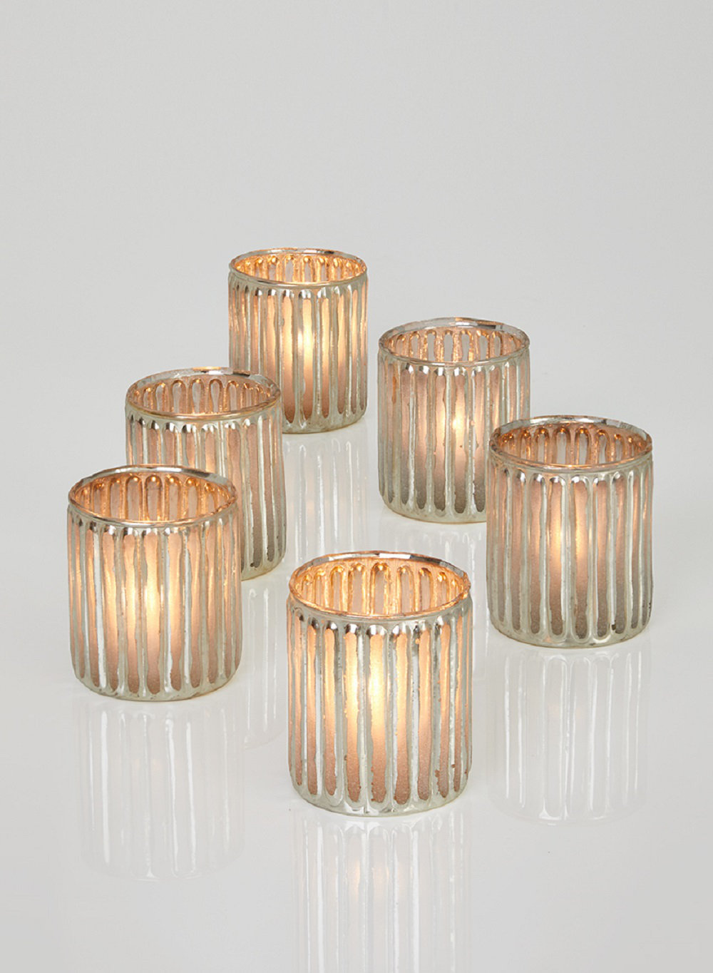 17 Stories Small Glass Votive Holder | Wayfair