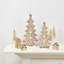 MacKenzie-Childs Courtly Check® 3 Piece Gingerbread Illuminated Mini ...