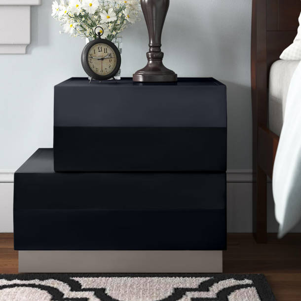 Orren Ellis Toto Upholstered Platform 4 Piece Bedroom Set | Wayfair