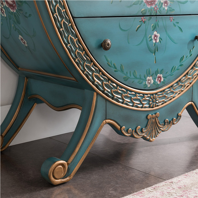 Atta Avenue American Country Style Accent Chest Accent Chest | Wayfair