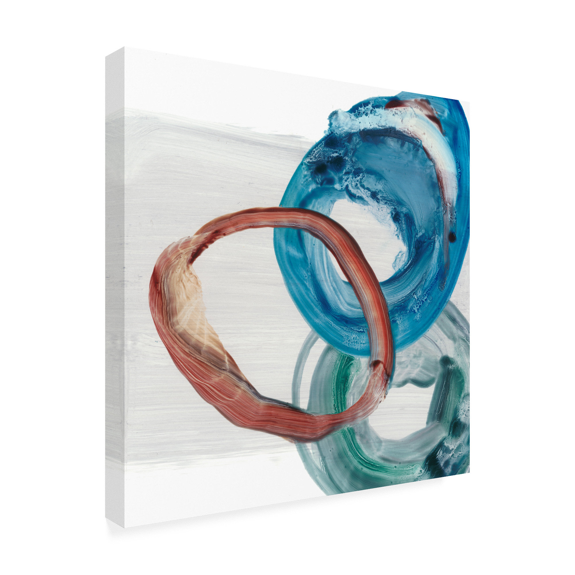 Wrought Studio Overlapping Rings I - Wayfair Canada