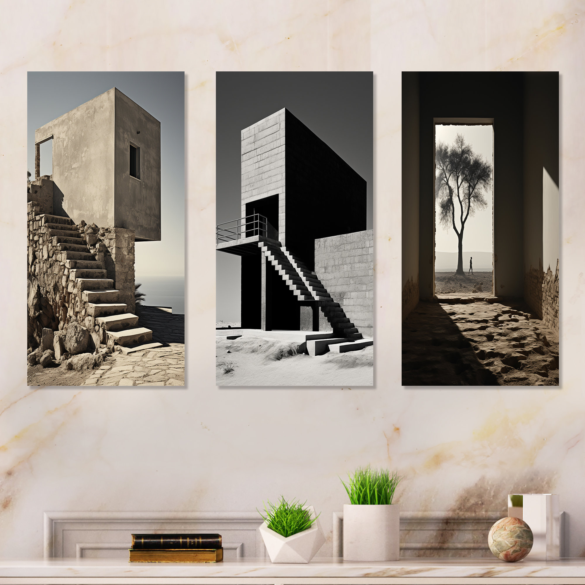 George Oliver Harmony Of Elements Mimalism Scenery - Hotels & Lodges ...