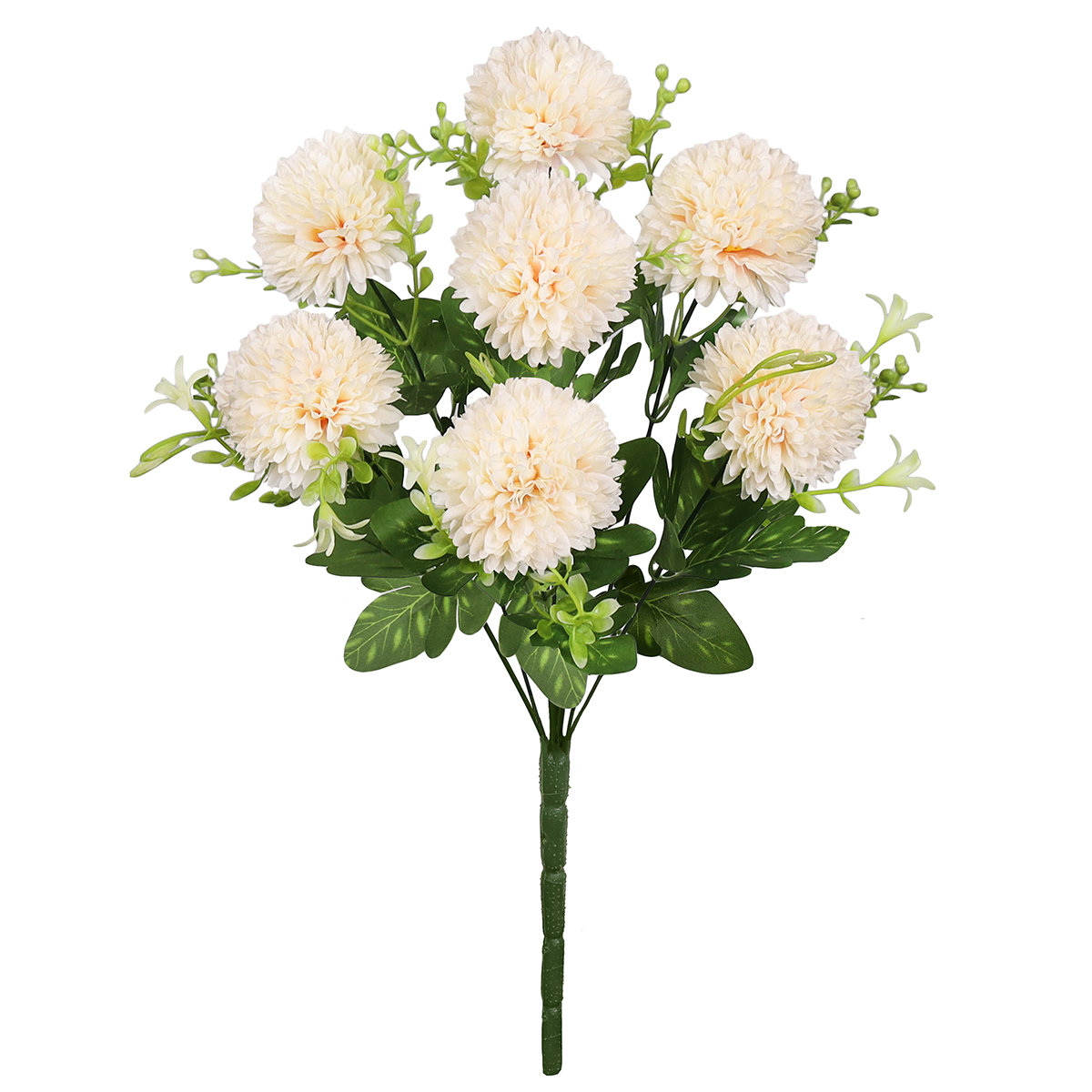 Primrue Pom Pom Mum Flower Spray | Wayfair