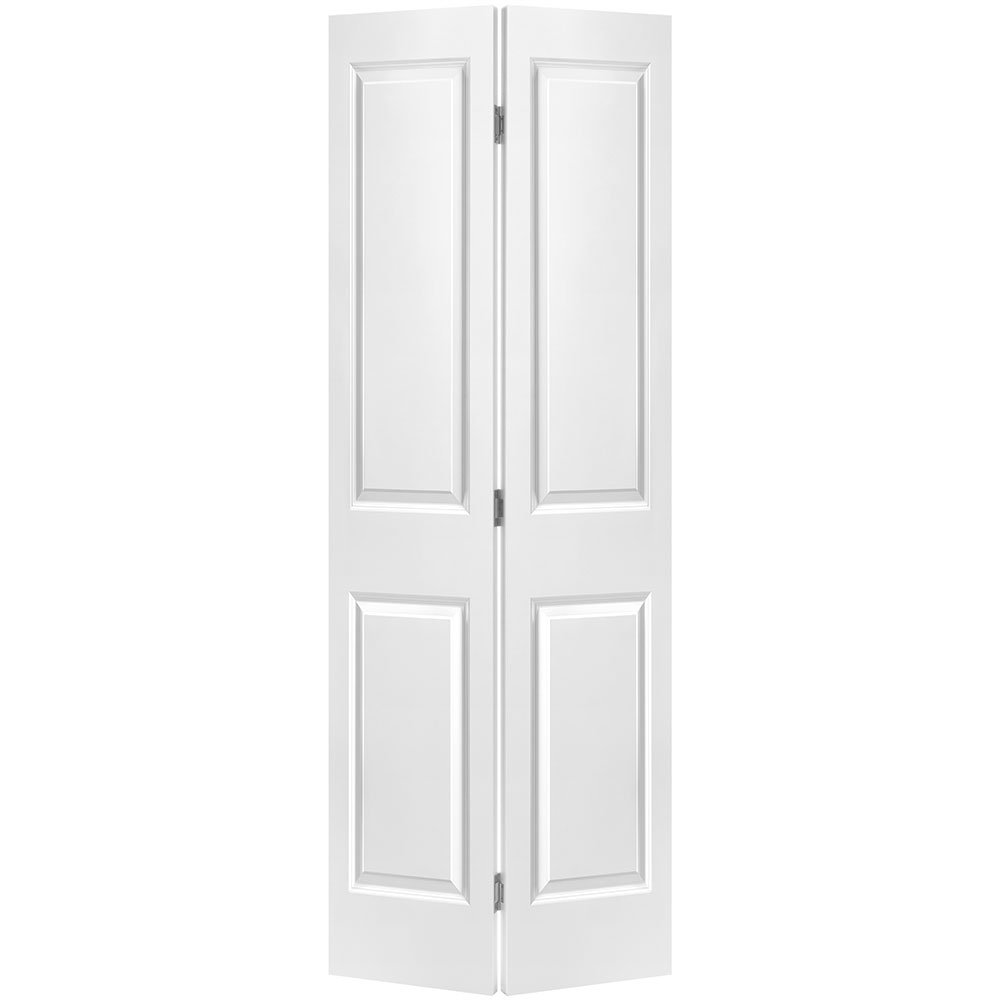 Masonite Paneled Manufactured Wood Primed 2-Panel Square Top Interior ...