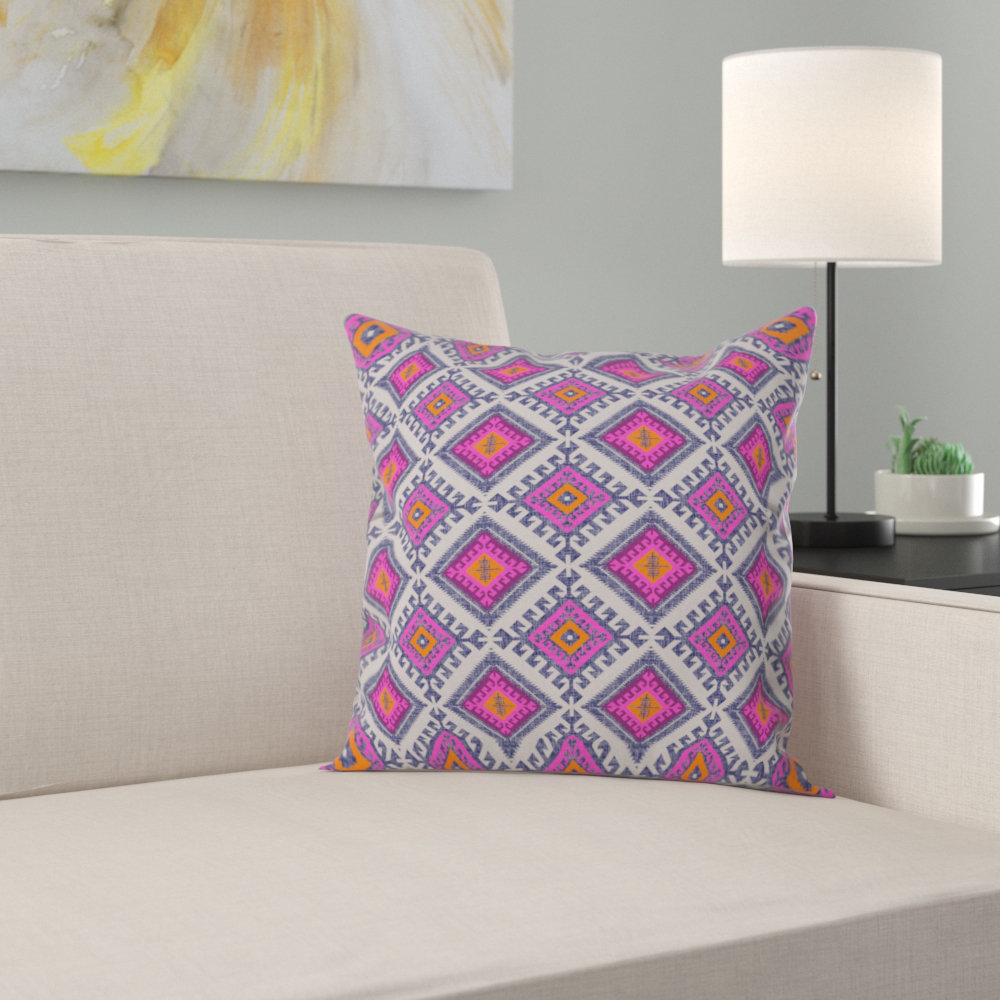 Deny Designs Holli Zollinger Shakami Bright Throw Pillow | Wayfair
