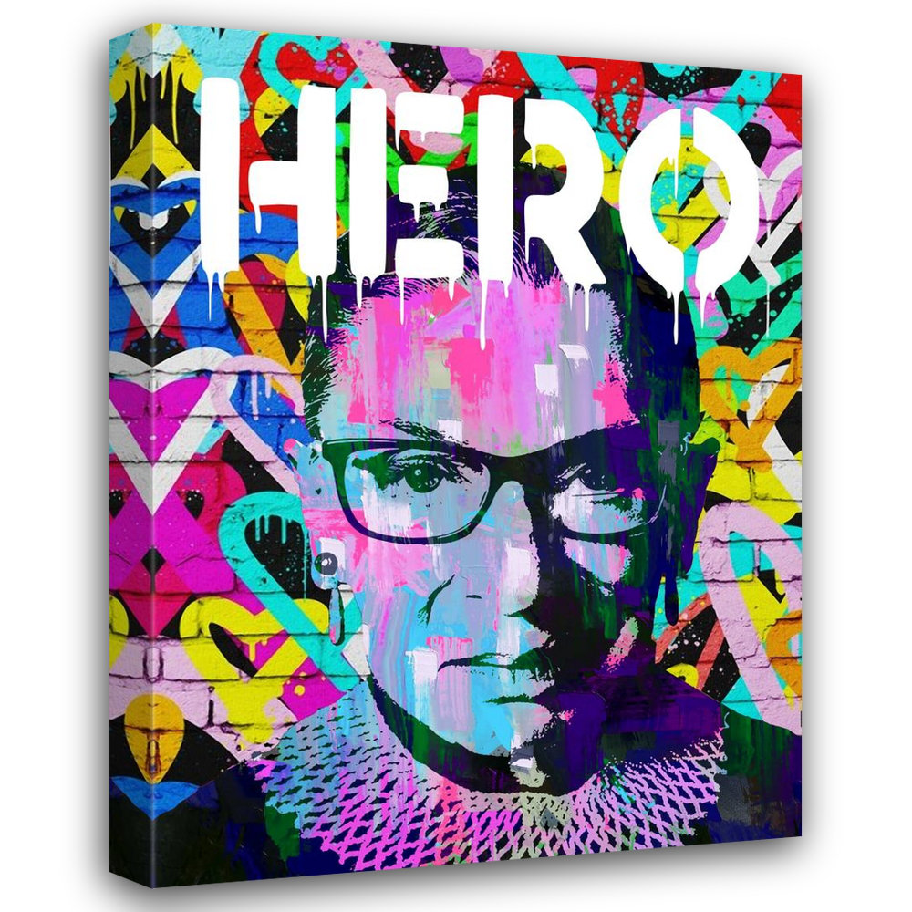 Red Barrel Studio Rbg Hero by Stephen Chambers - Wrapped Canvas Graphic ...