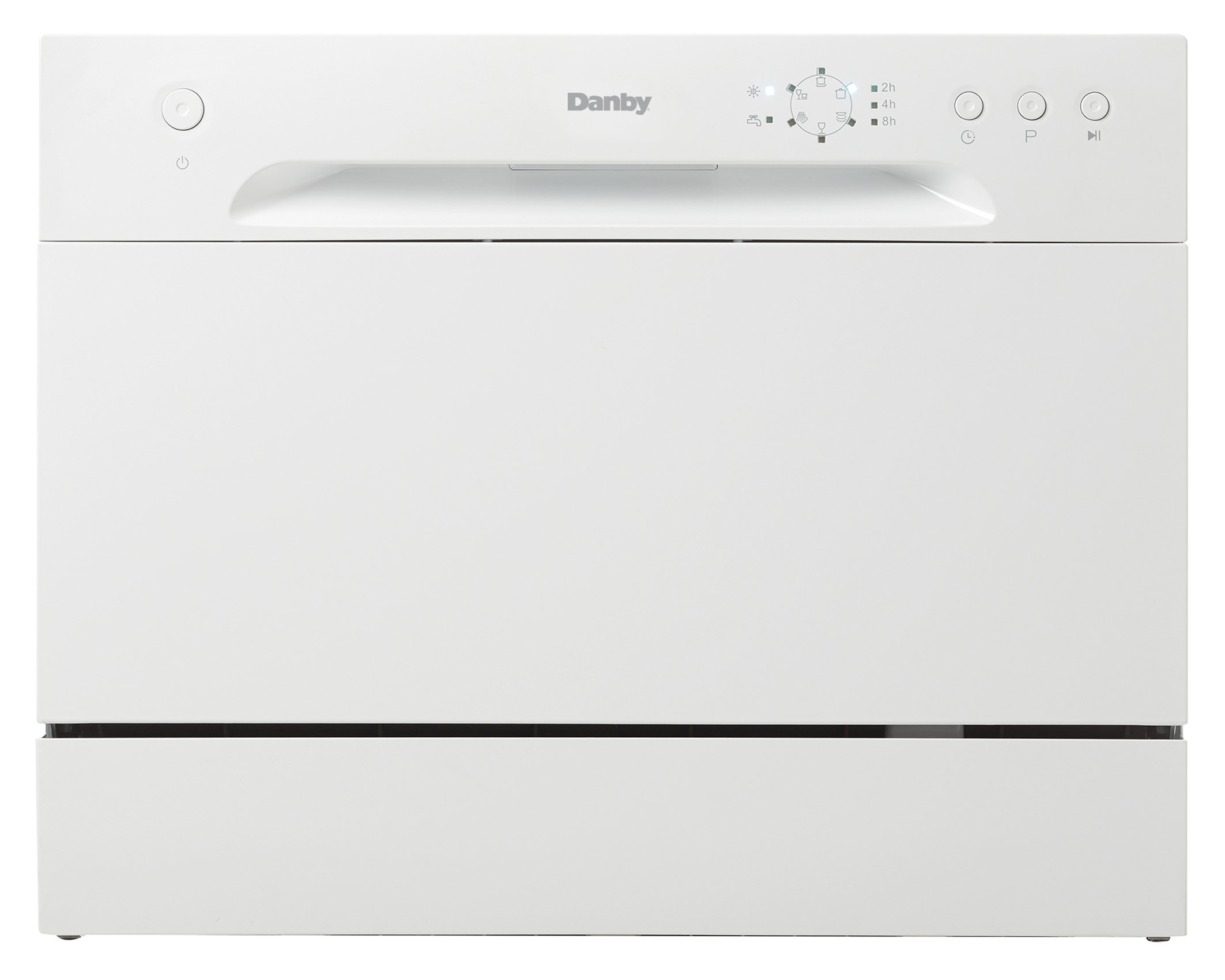 Danby 22" 52 dBA Countertop Digital Control Dishwasher & Reviews | Wayfair