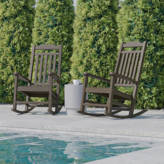 POLYWOOD® Presidential Rocking Chair & Reviews | Wayfair