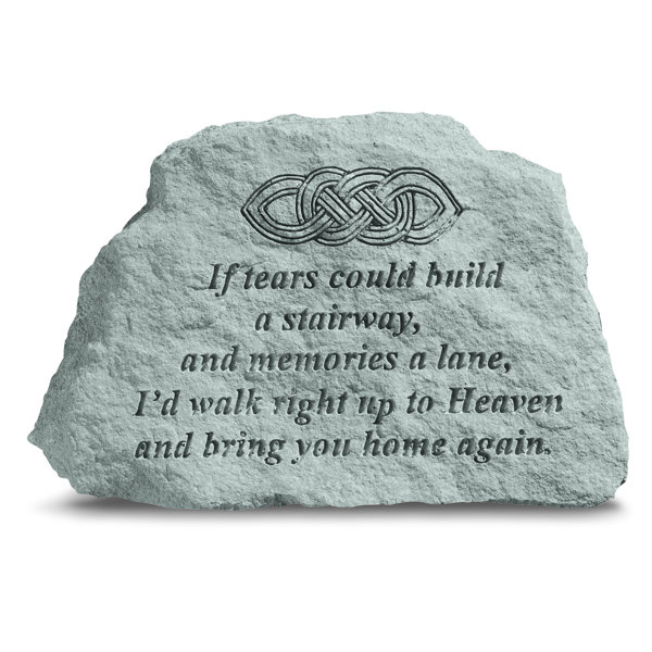 Arlmont & Co. Kufre Celtic Knot Garden Stone | Wayfair