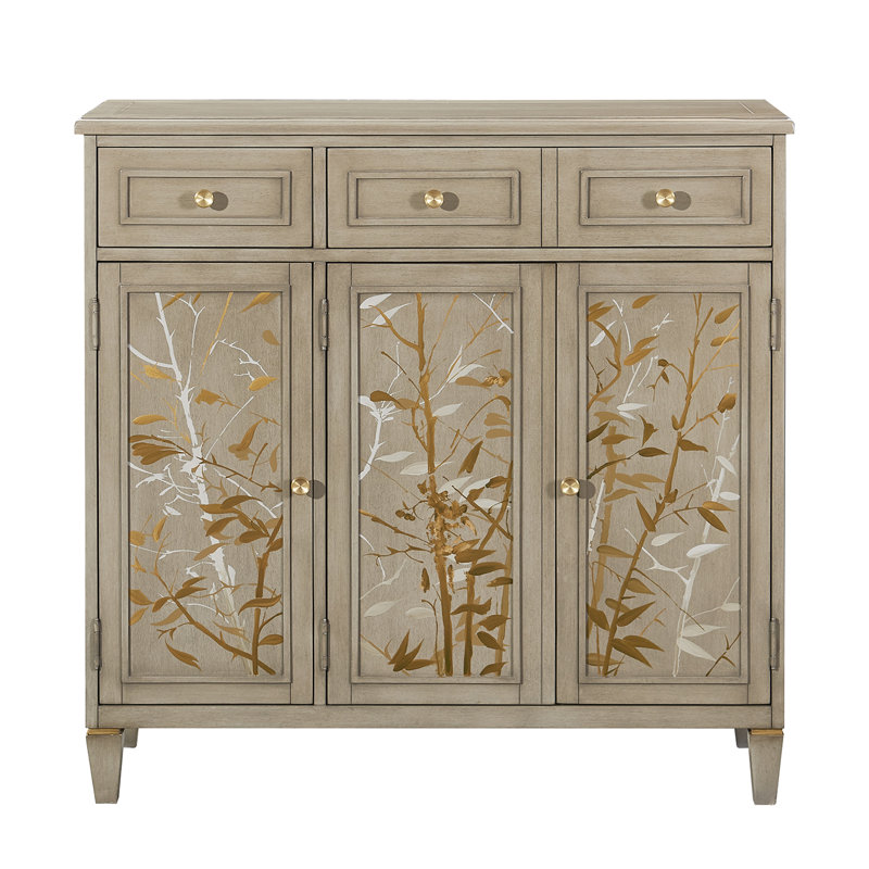 Laurel Foundry Modern Farmhouse® Jarboe 2 Door Accent Cabinet & Reviews ...