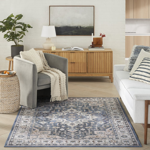 4' x 6' Blue Area Rugs You'll Love | Wayfair