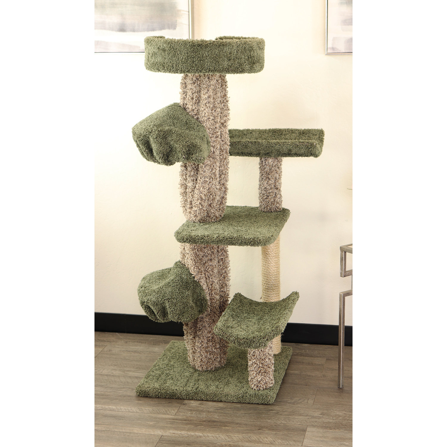Tucker Murphy Pet™ Unique Tree Scratcher | Wayfair