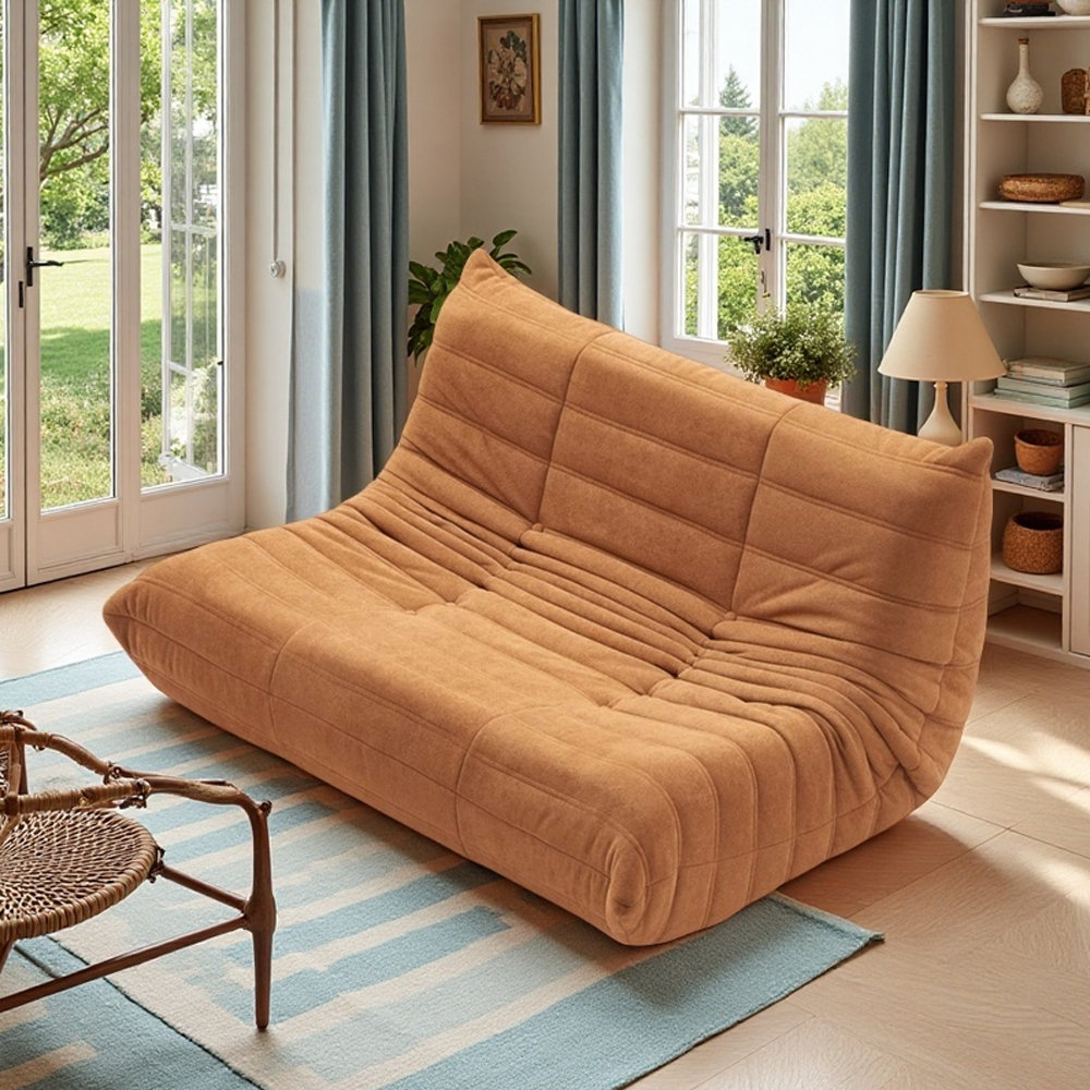 Latitude Run® Simple Compressed Fabric Upholstered Sectionals | Wayfair