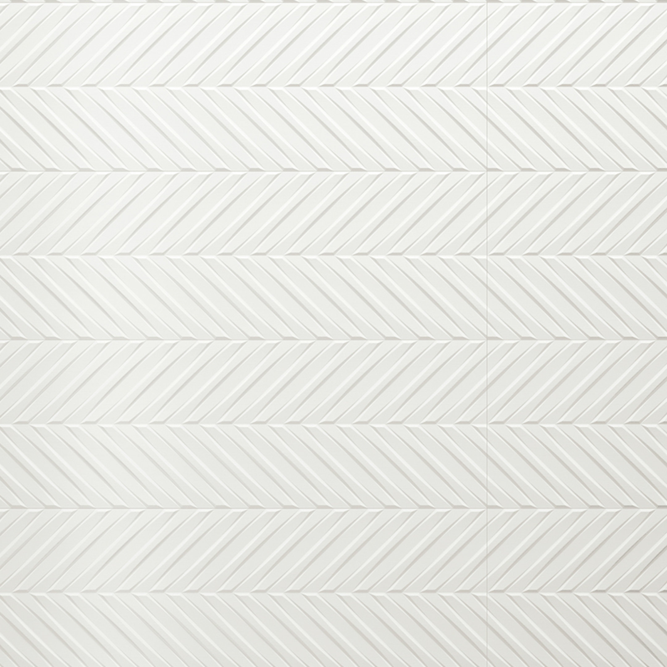 Qube Tiles Coral 13" x 40" 3D Textured Porcelain Wall Tile | Wayfair