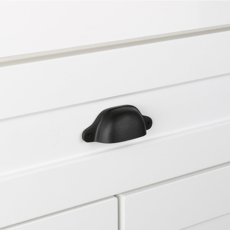 Ageless Iron Castle 3" Cabinet Cup Pull | Wayfair