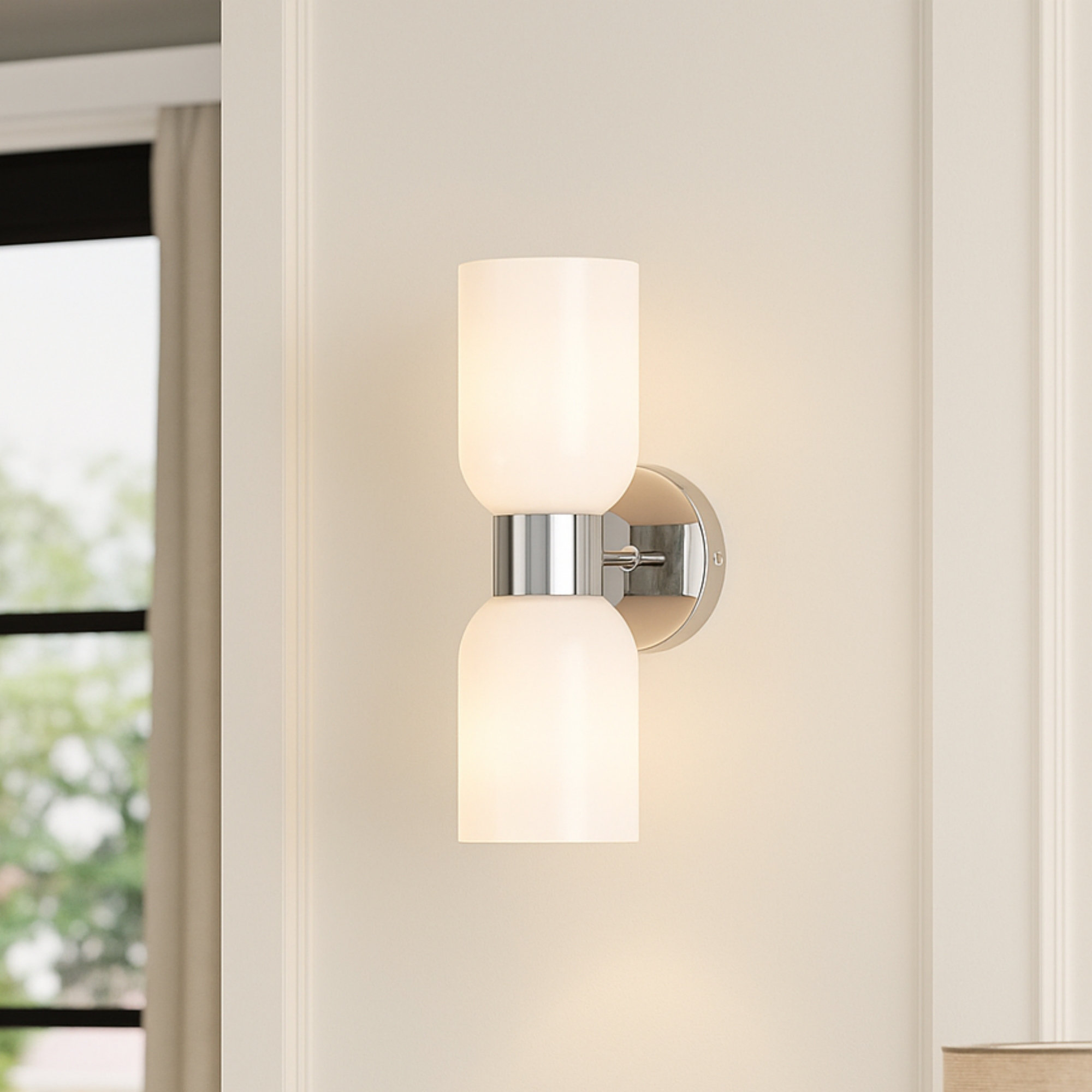 Fairmont Park Alaisha 2-Lights Wall Light | Wayfair.co.uk