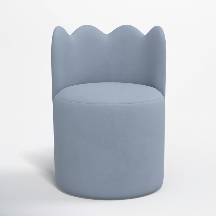 Joss & Main Dahlia Wavy Back Dining Chair | Wayfair