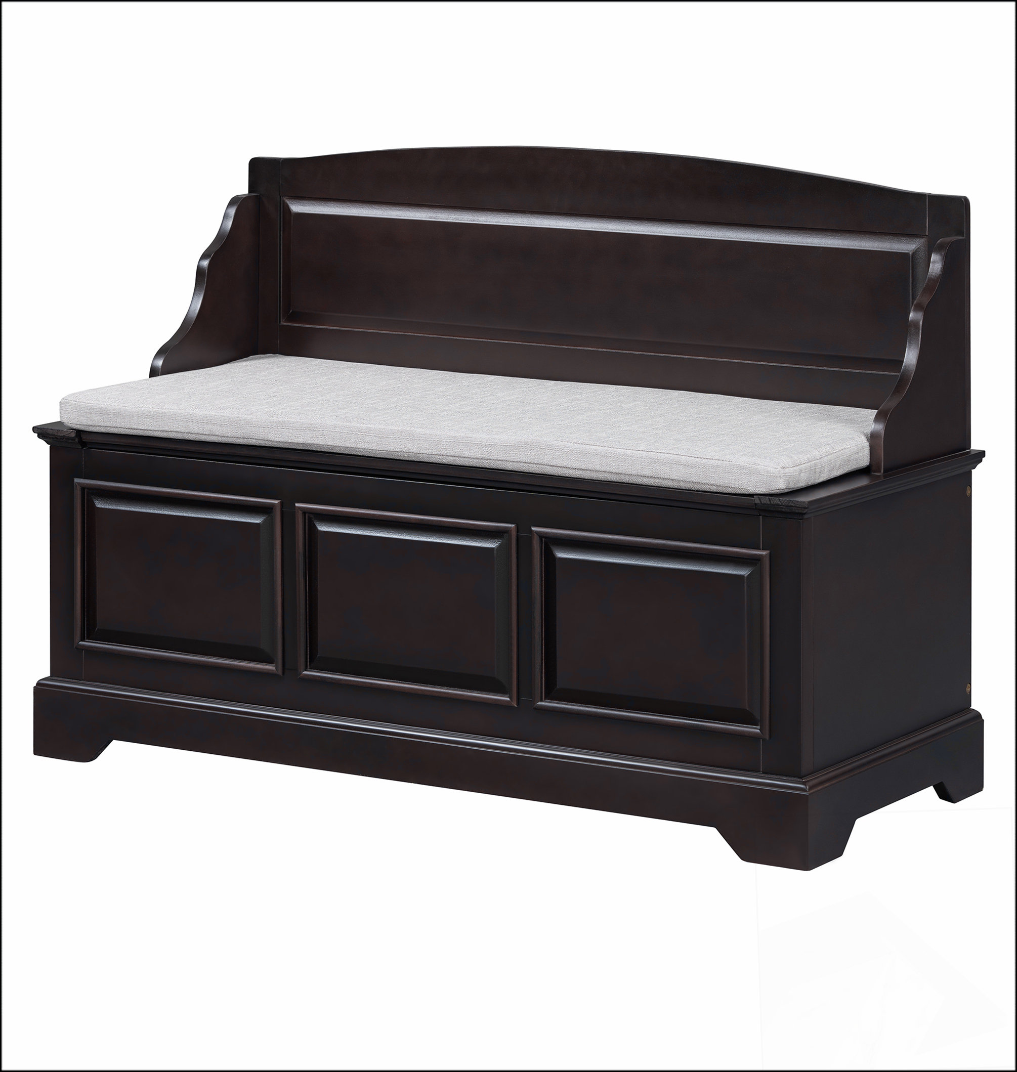Mercer41 Shoe Bench, Retro Shoe Storage Bench with Safe Soft-Close ...