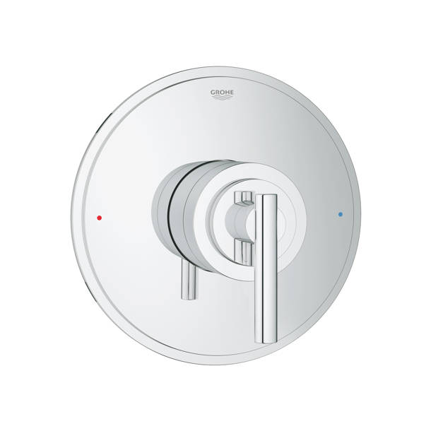 GROHE Grohflex® Cosmopolitan Custom Shower Thermostatic Faucet Trim ...