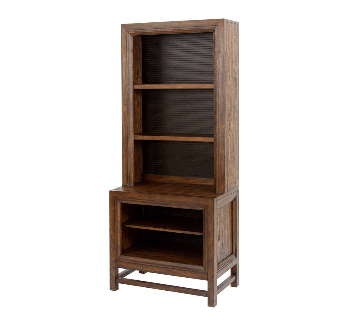 Red Barrel Studio Bookcase Pier, No Assembly Required, Two-Tone Finish ...