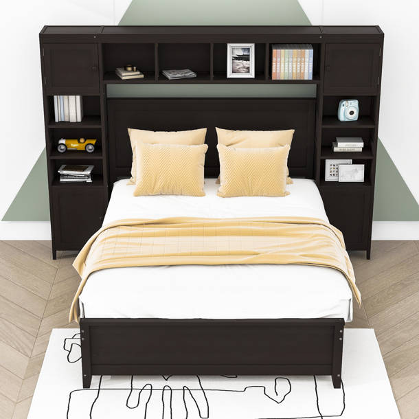 Wildon Home® Milpara Full / Double Storage Platform Bed | Wayfair