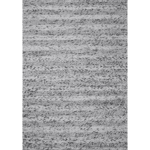Rosecliff Heights Mott Street Handmade Flatweave Wool Gray Rug ...