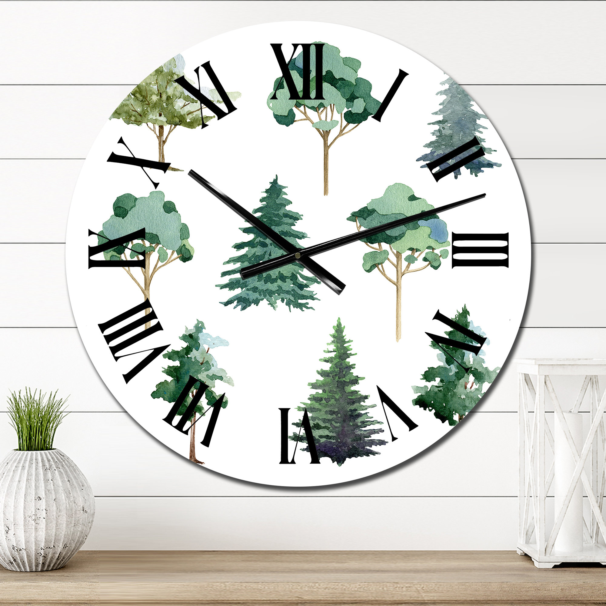 East Urban Home Eucalyptus Pine Fir Linden Olive Tree Collection ...