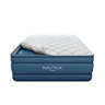 Nautica Cloud Supreme 20” Queen Inflatable Air Mattress, Built-in Pump ...