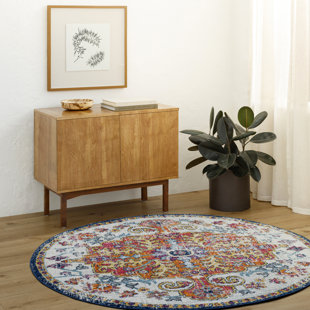 Round Area Rugs You'll Love | Wayfair