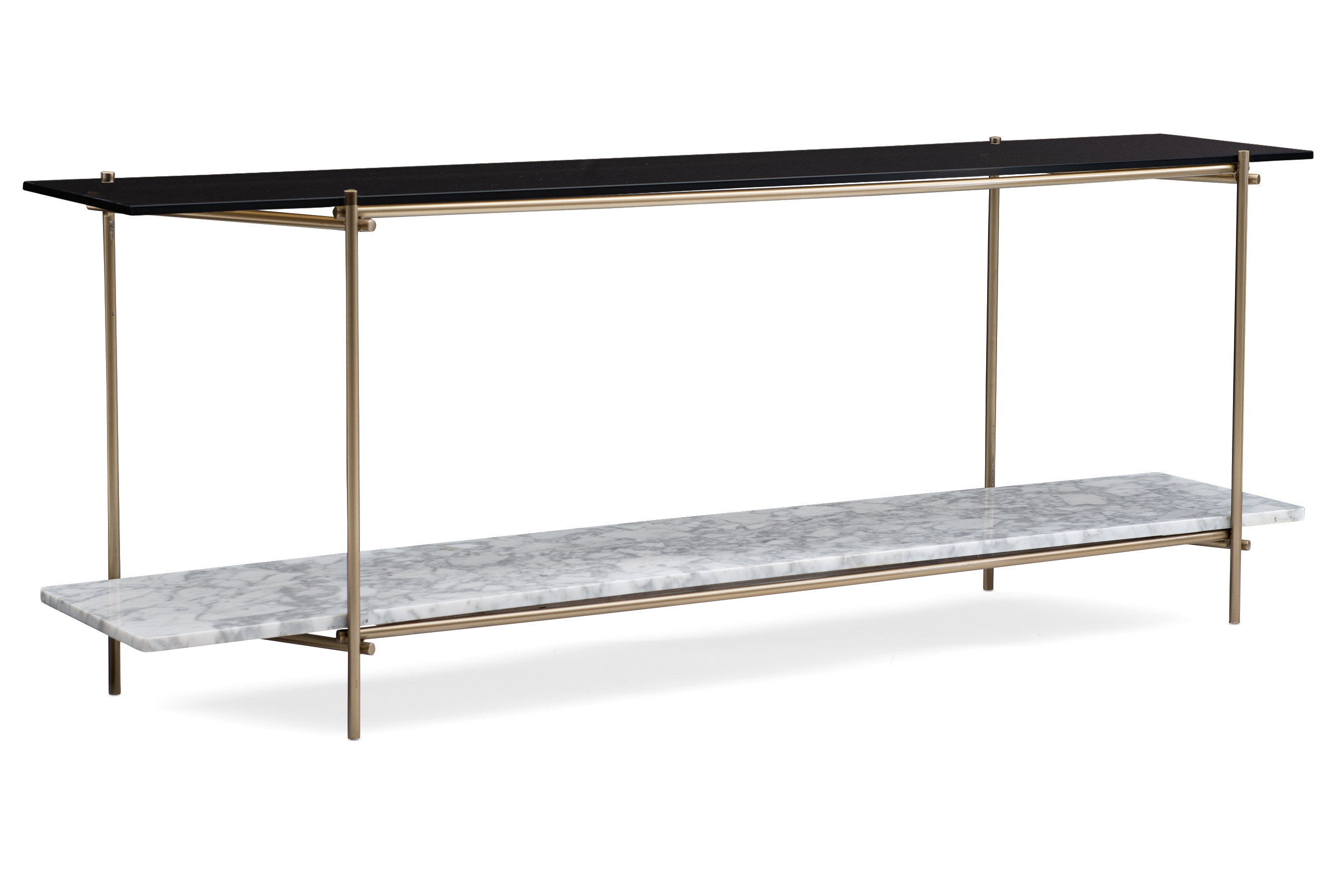 Caracole Modern Modern Edge 72" Console Table | Wayfair