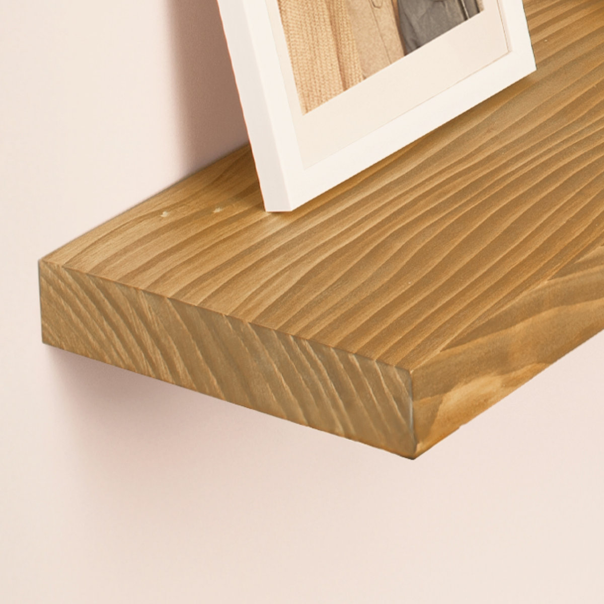 Baobab Workshop Solid Wood Floating Shelves, Wooden Shelves for Wall ...