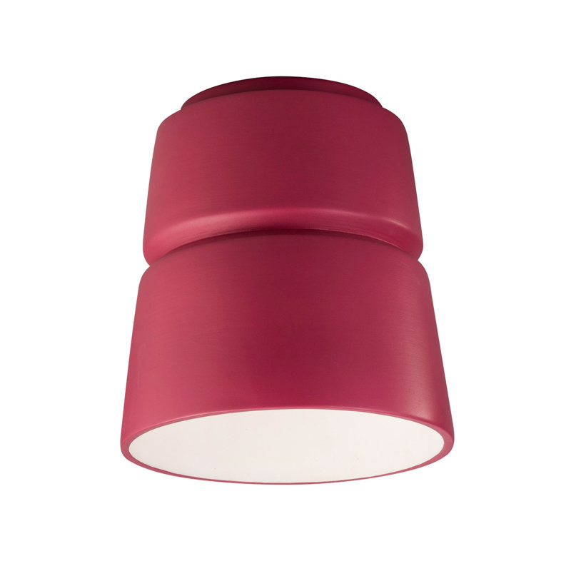 AllModern Logan 1 - Bulb Outdoor Flush Mount | Wayfair