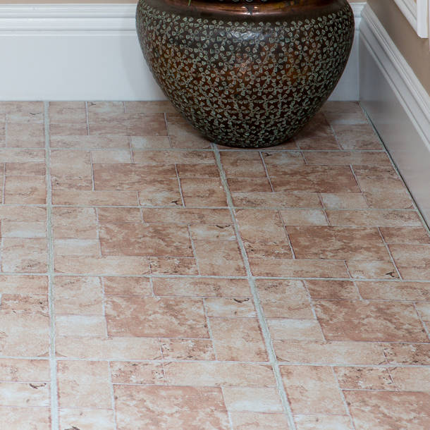 Ben and Jonah Nexus Border Classic Inlaid Parquet Self Adhesive 12" x ...