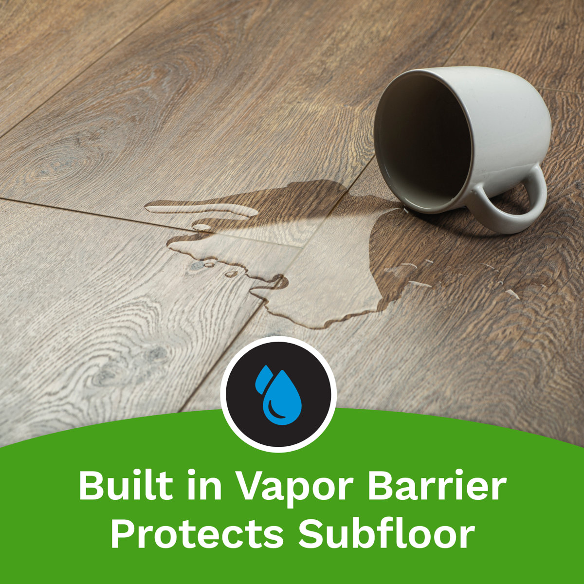 Eco Cork Foam Cork Underlayment Roll (75 sq.ft./roll) & Reviews | Wayfair