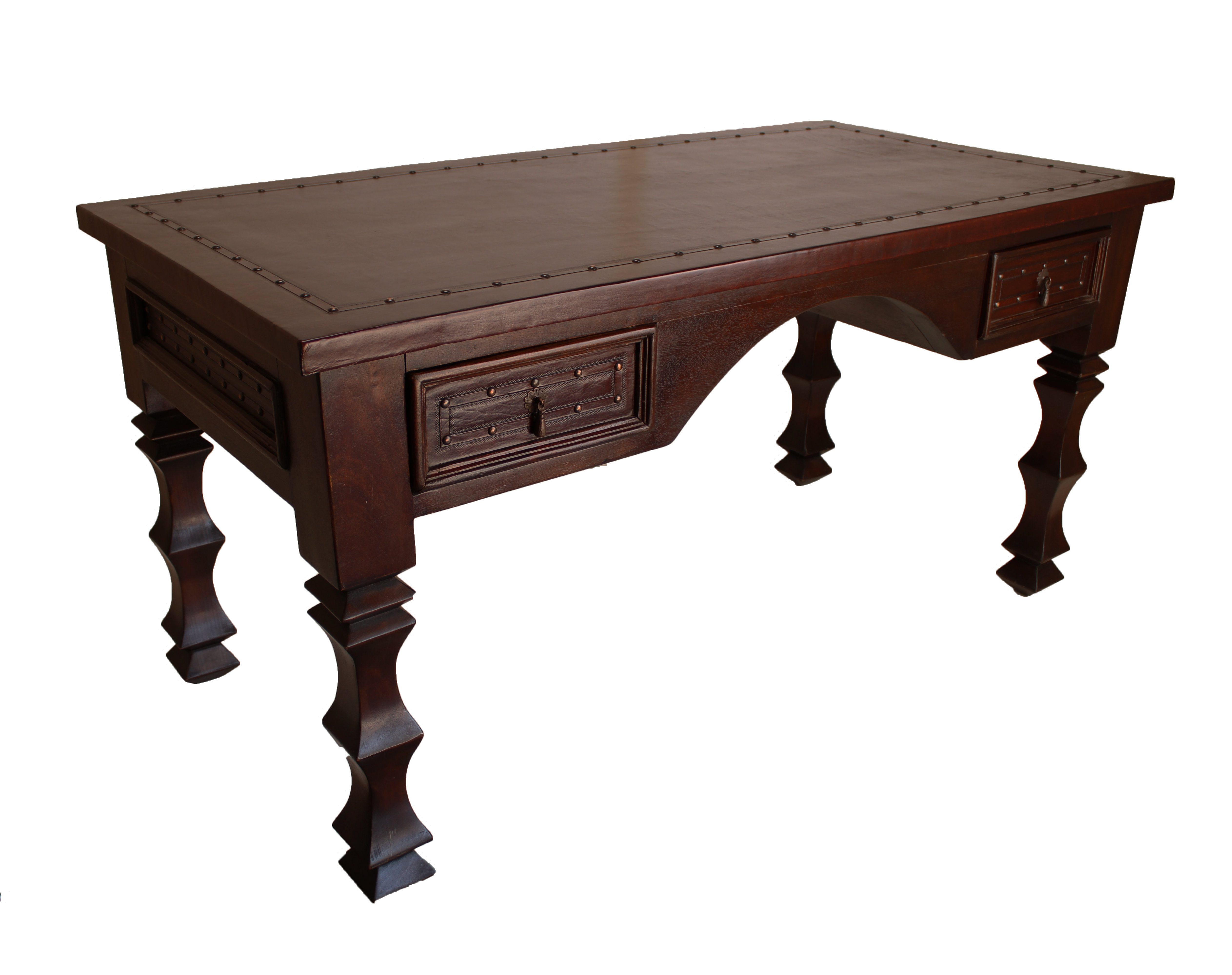 Bungalow Rose Solid Wood Writing Desk | Wayfair