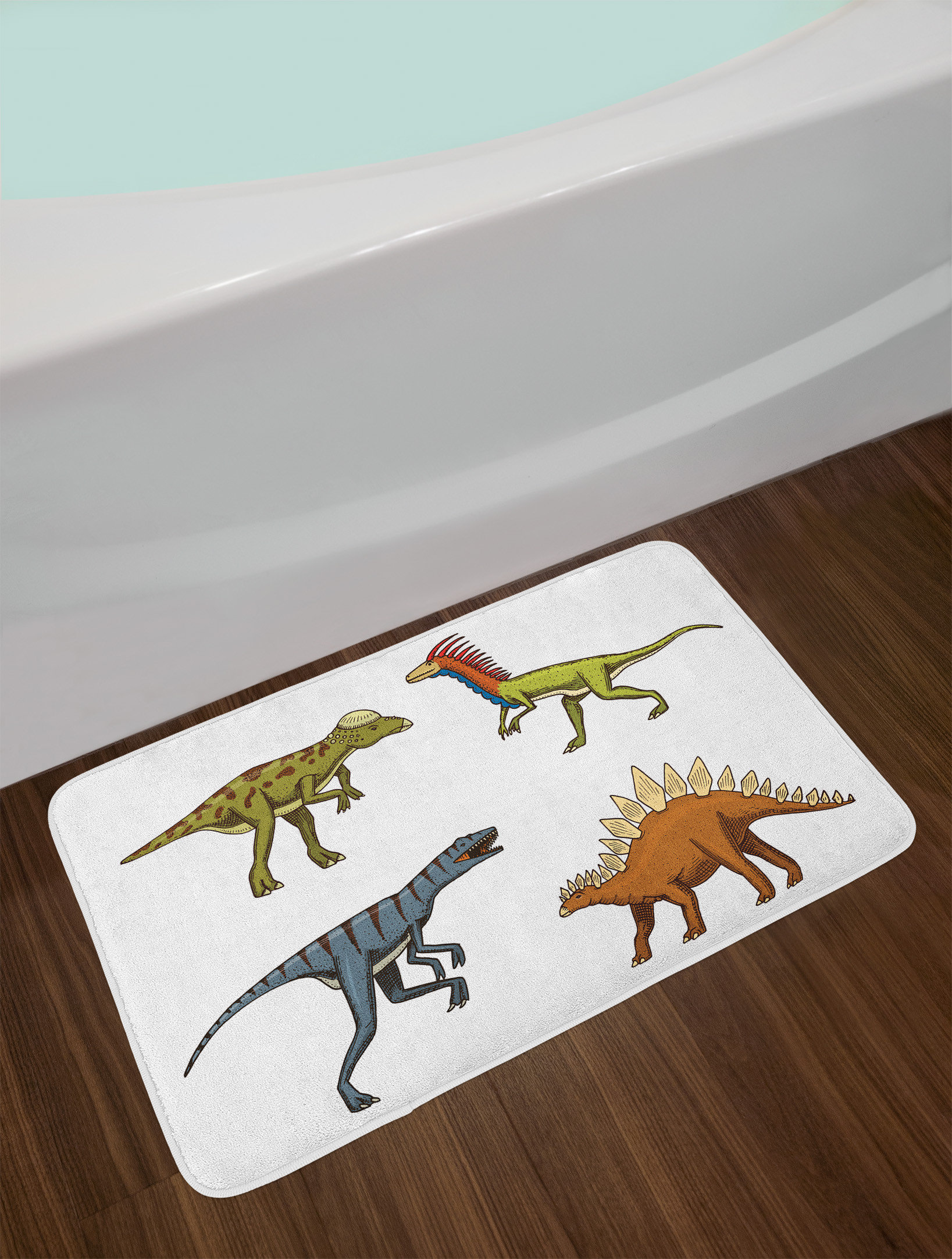 East Urban Home Tamoni Bath Mat | Wayfair