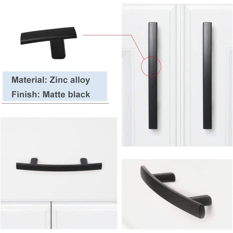 goldenwarm 1 1/2" Length Bar Knob Multipack | Wayfair