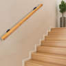 DENFER Wood Non-Slip Stair Handrails & Reviews | Wayfair