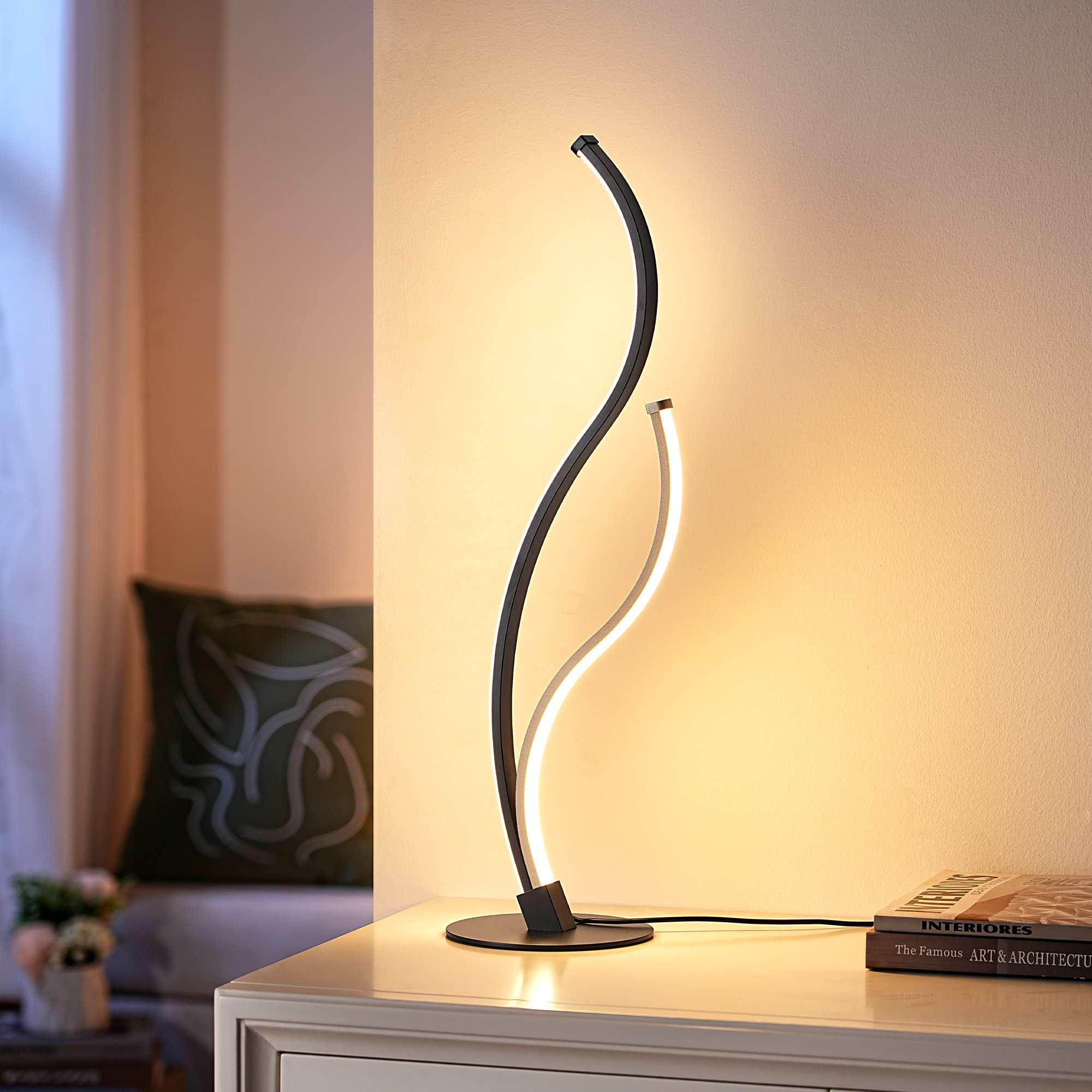 Wrought Studio Novelty Led Table Lamp With Touch Control & Reviews ...